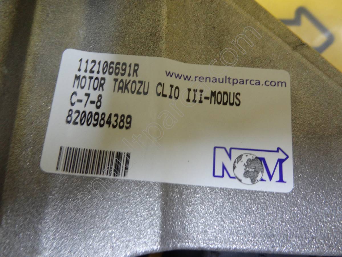 112106691R-MOTOR TAKOZU MAİS - NOM OTO