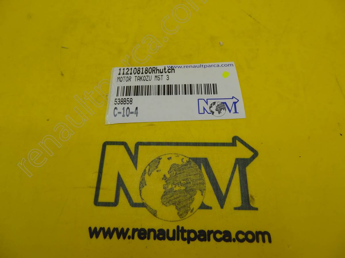 112108180R-MOTOR TAKOZU HUTCHINSON - NOM OTO