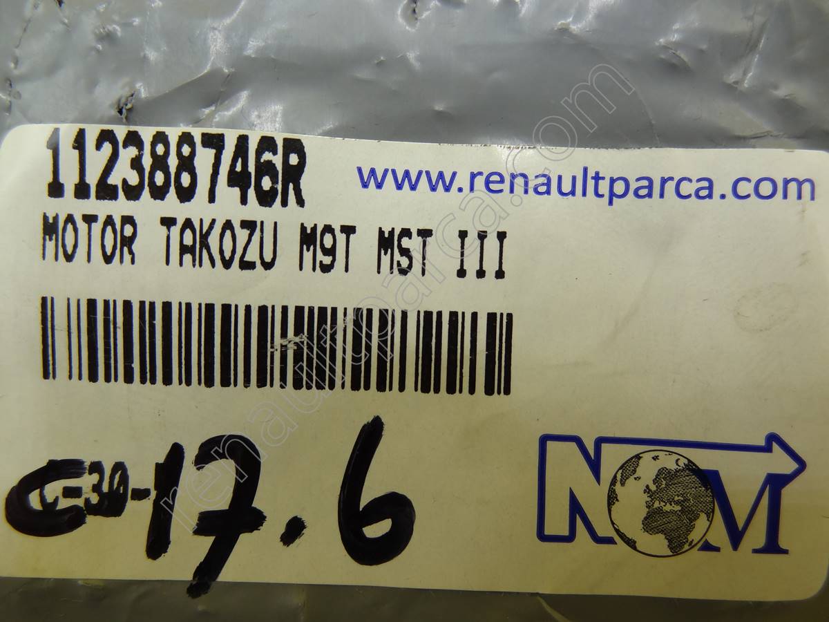 112388746R-MOTOR TAKOZU MAİS » Motor Kulak | Renault Yedek Parça » NOM OTO