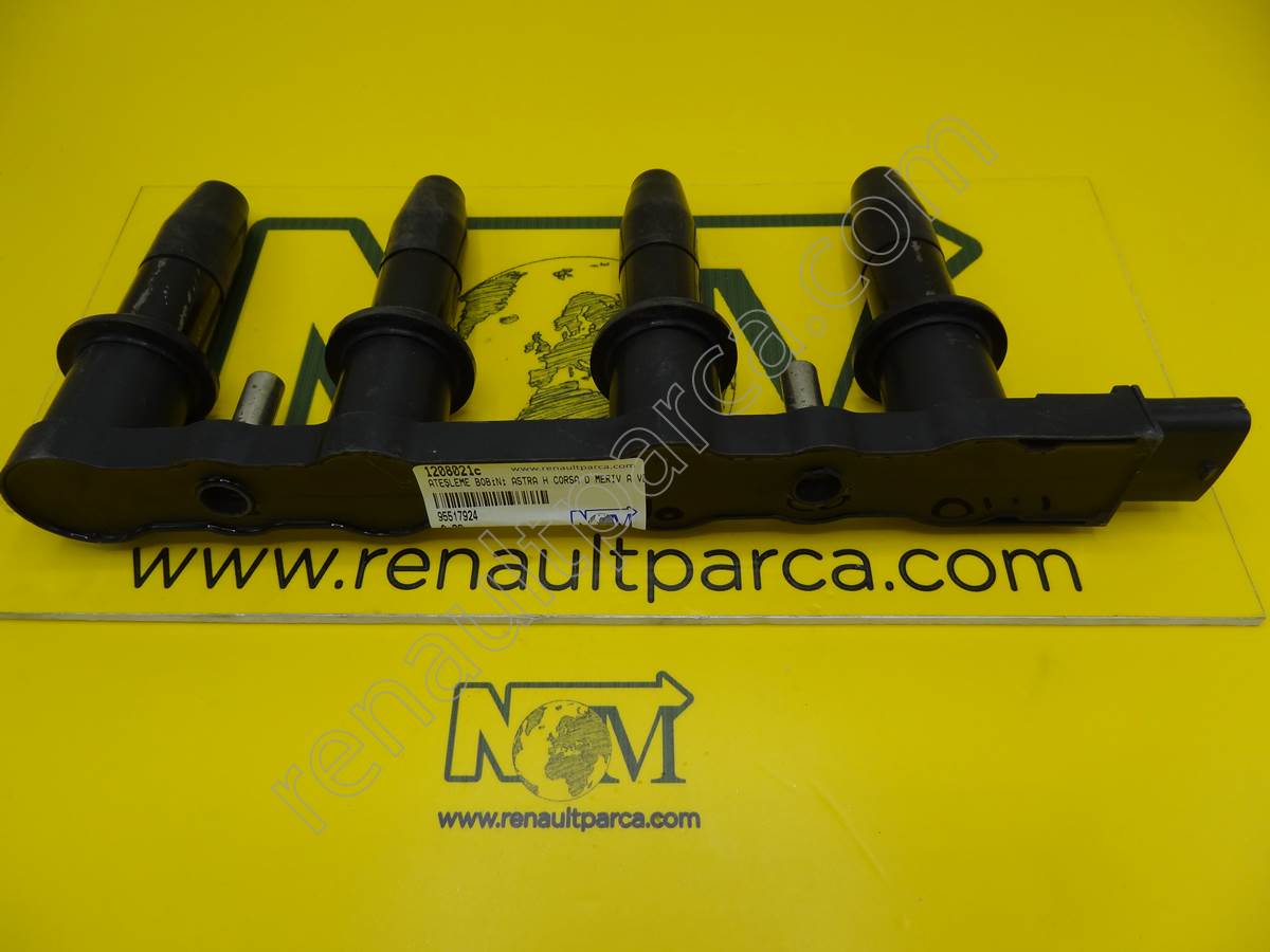 1208021-ATEŞLEME BOBİNİ ÇIKMA » Bobin | Renault Yedek Parça » NOM OTO