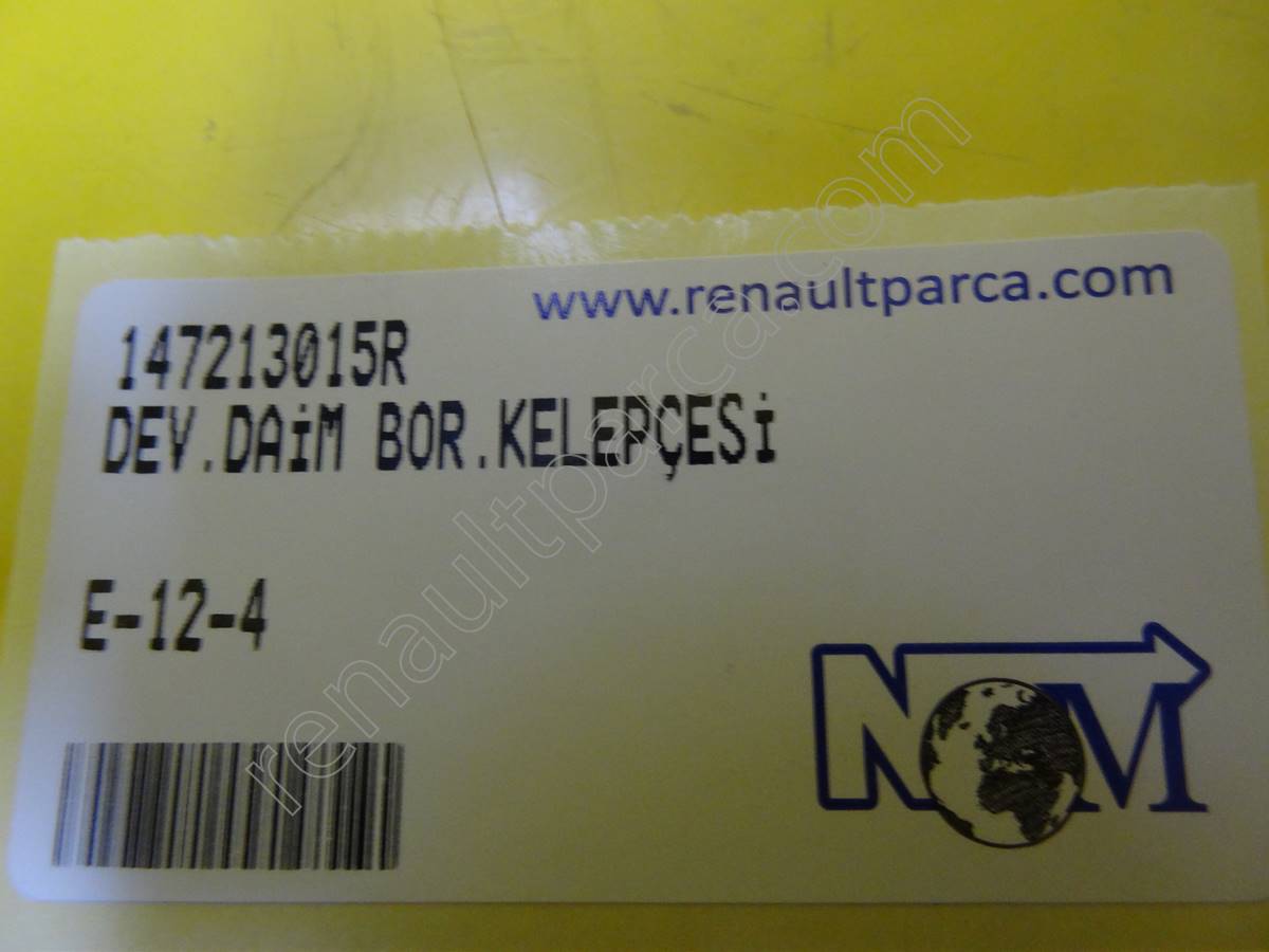 147213015R-DEVİRDAİM BORU KELEPÇESİ » Turbo Hortum Kelepçe ve Oringi ...