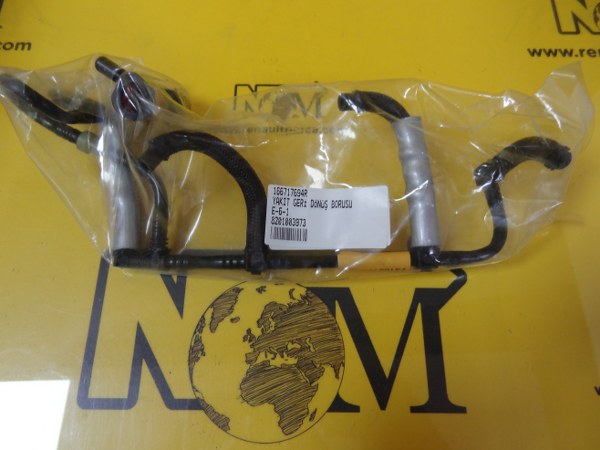 166717694R-YAKIT GERİ DÖNÜŞ BORUSU - NOM OTO