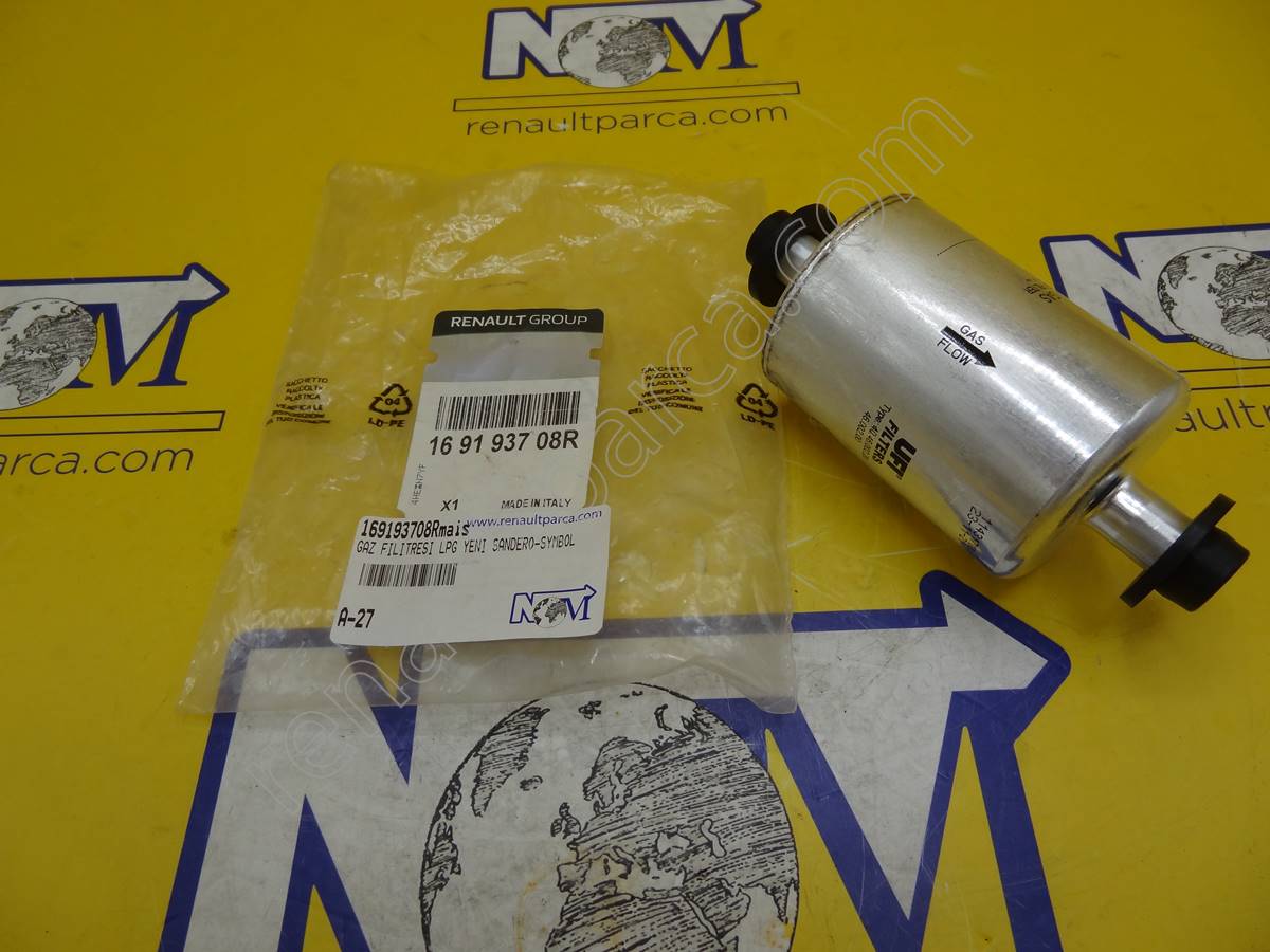 5-Yakıt Filtreleri » Bakım Malzemeleri | Renault Yedek Parça » NOM OTO