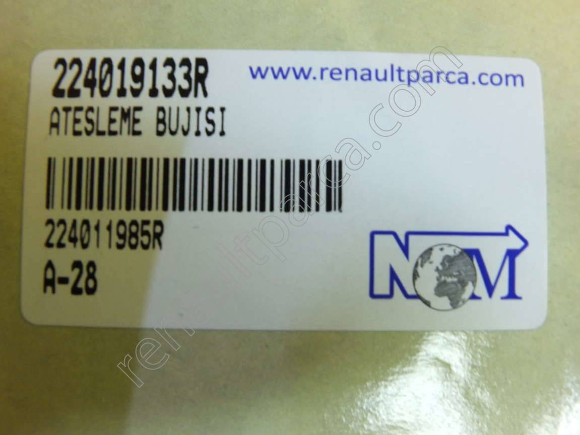 224019133R-ATEŞLEME BUJİSİ MAİS » Buji | Renault Yedek Parça » NOM OTO