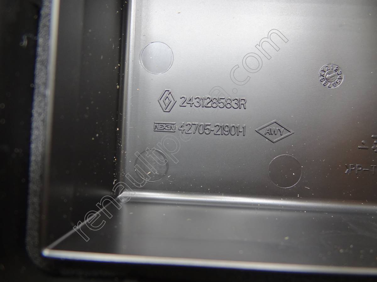 243128583R-SİGORTA KUTUSU KAPAĞI MAİS » Sigorta Kutu Kapağı | Renault ...