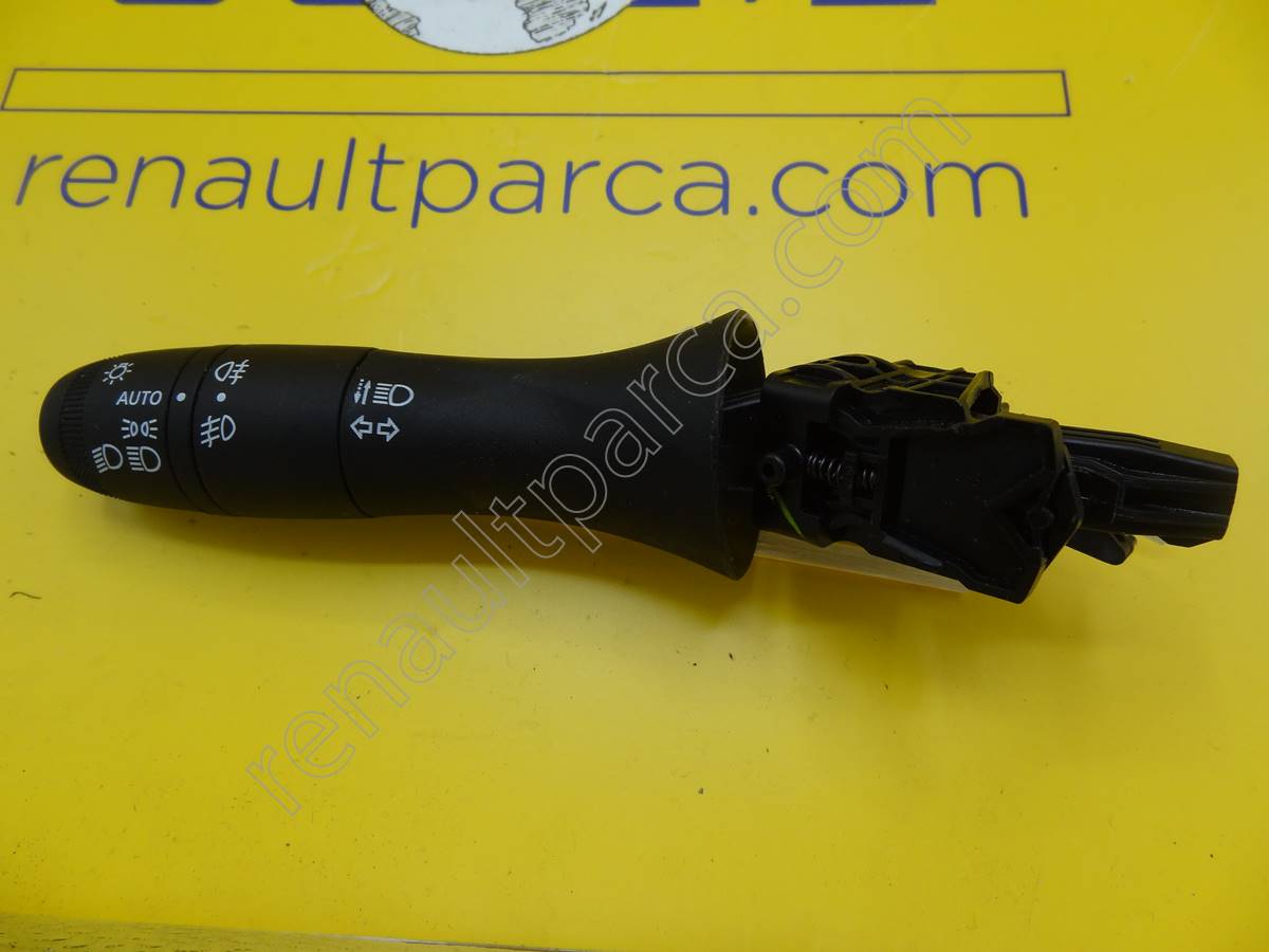 Clio 5 - Dacia Duster Far Kolu Siyah Auto Sis Farlı 255678207R - NOM OTO