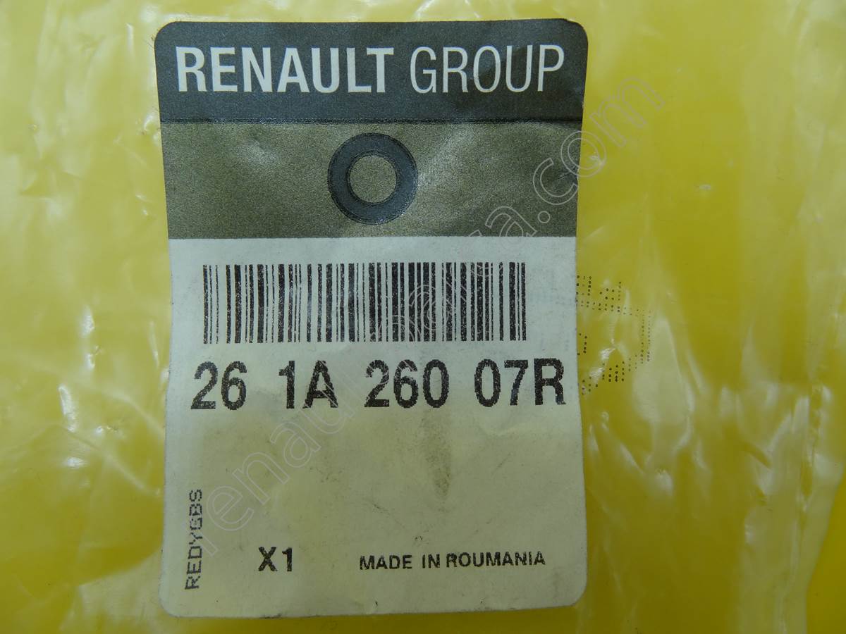 Clio Symbol Sağ Sis Far Çerçevesi Nikel Mais 261A26007R - NOM OTO