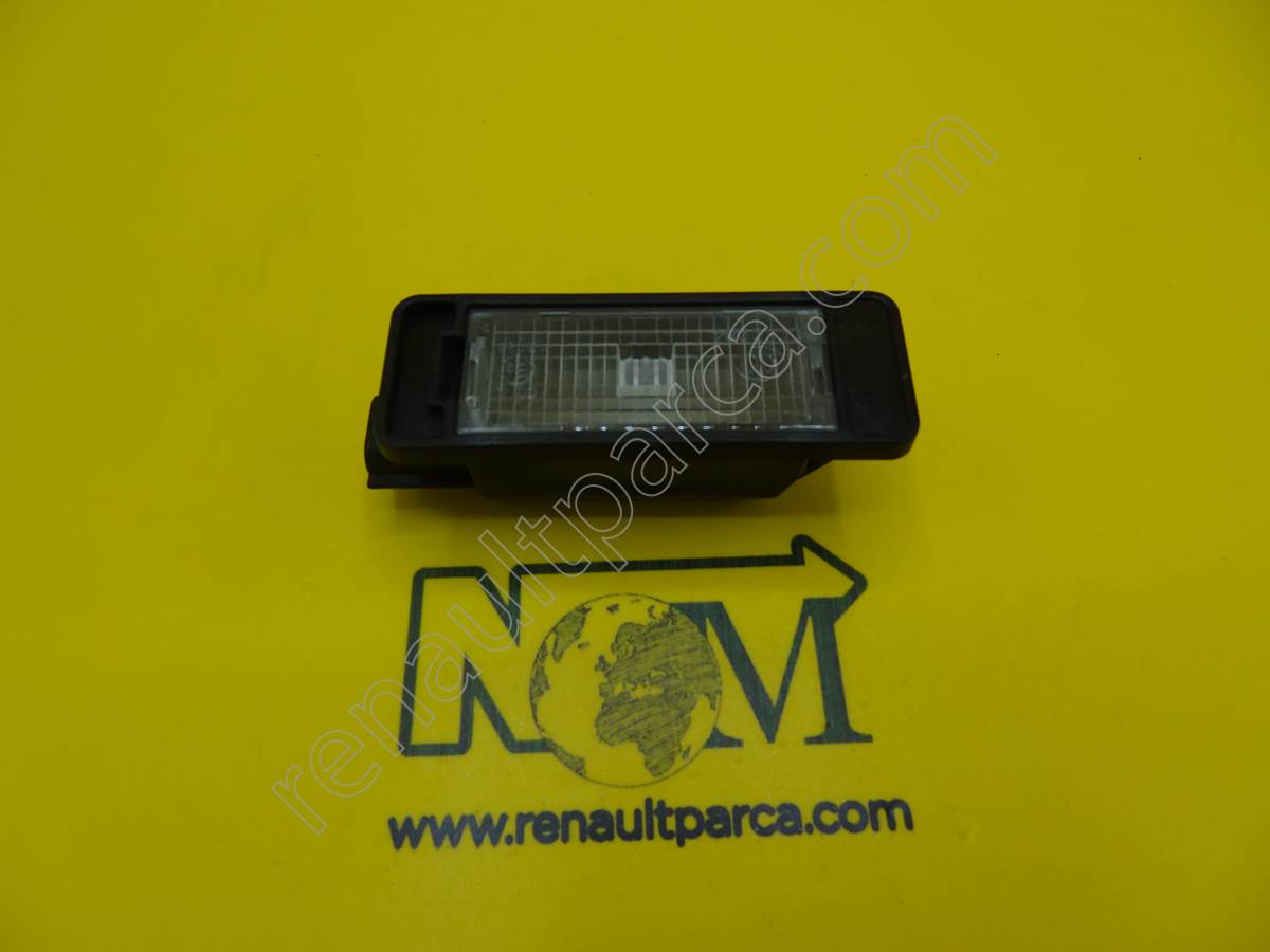 265109646R-PLAKA LAMBASI MAİS - NOM OTO