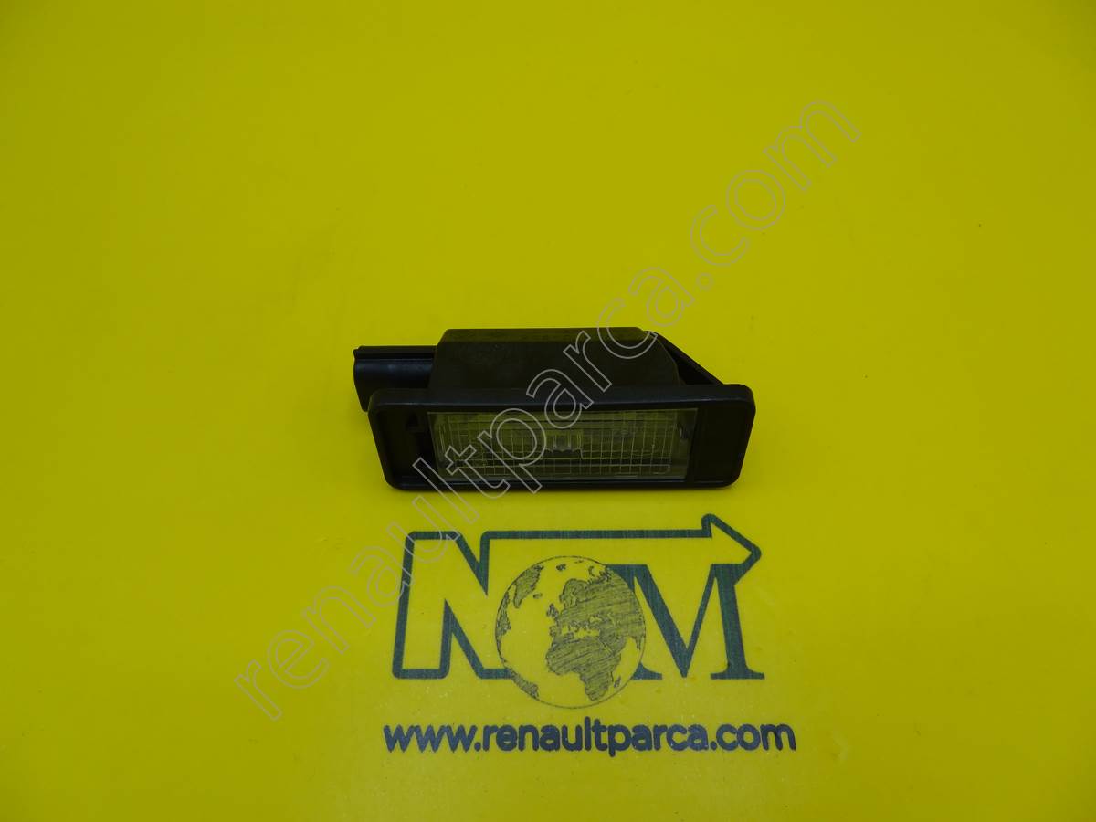 265109646R-PLAKA LAMBASI MAİS - NOM OTO