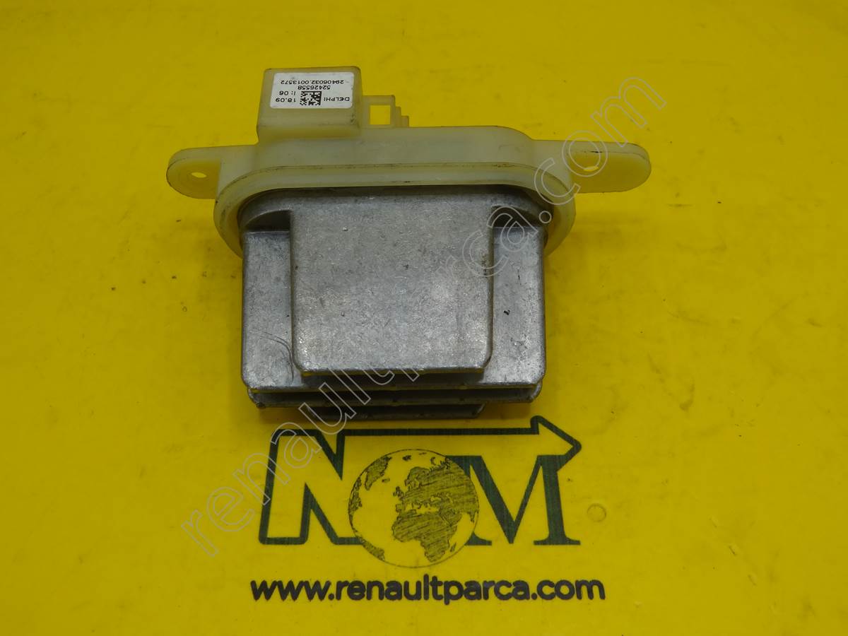 Laguna 3 Fan Motoru Rezistansı 271502060R - NOM OTO