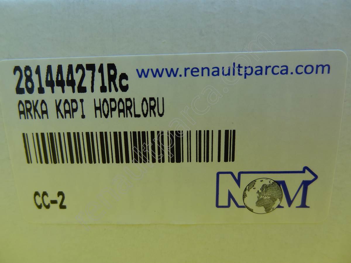 281444271R-ARKA KAPI HOPARLÖR ÇIKMA - NOM OTO