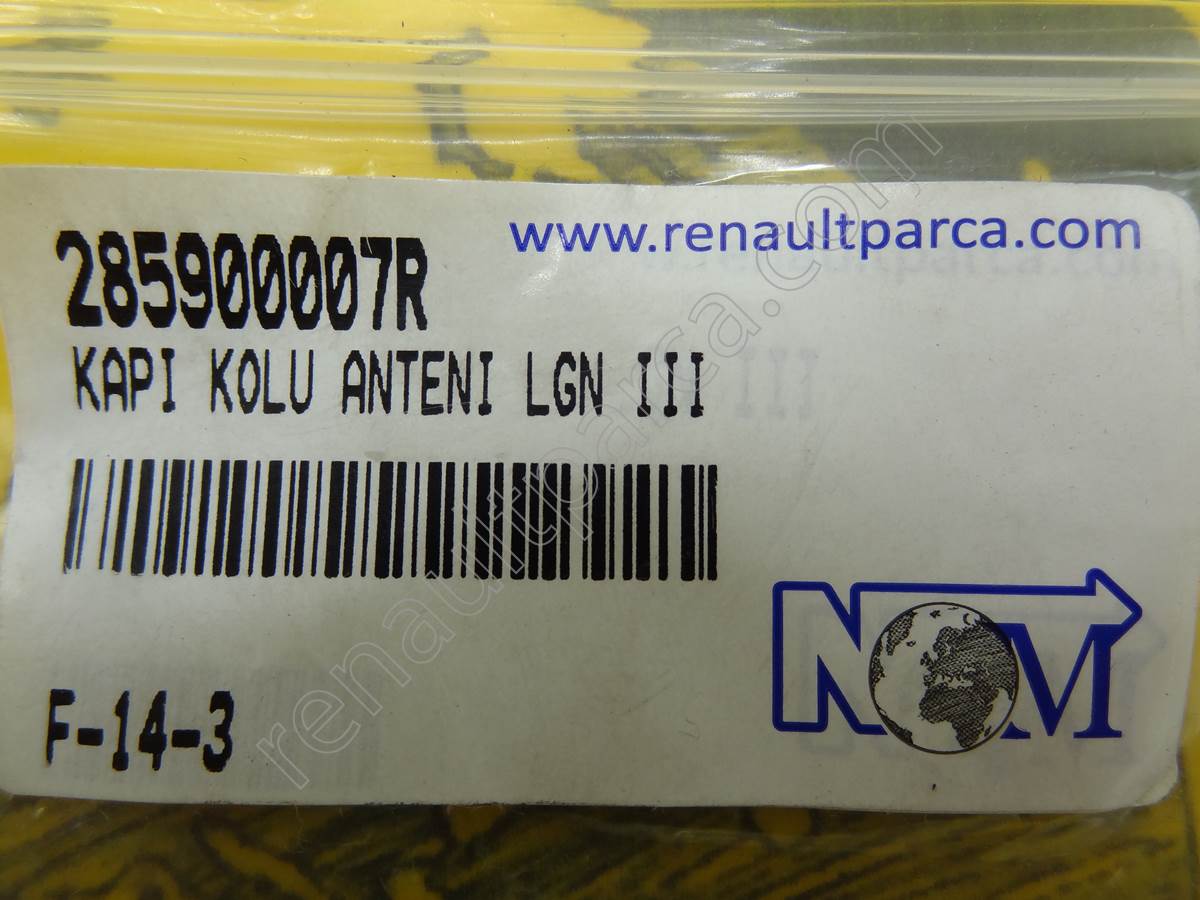 285900007R-KAPI KOLU ANTENİ - NOM OTO