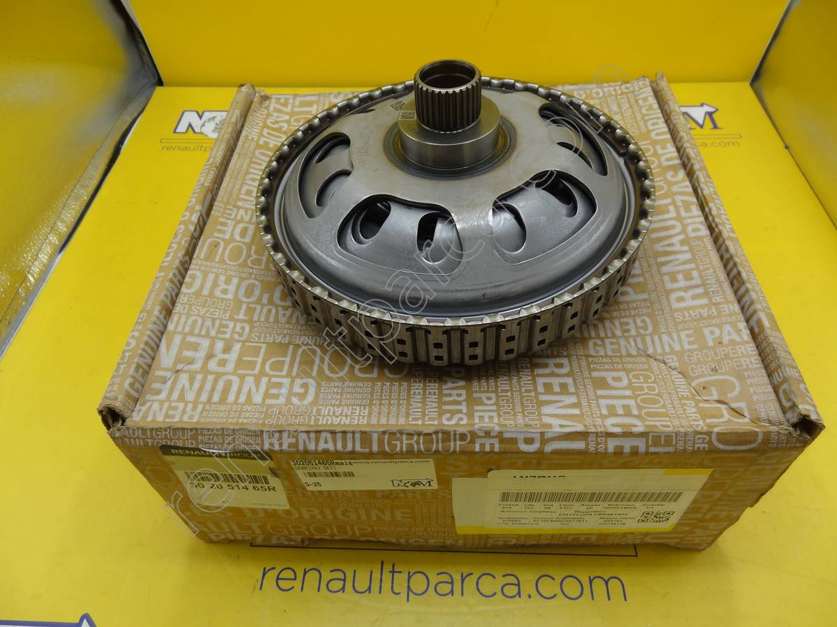 302057505R-DEBRİYAJ SETİ MAİS » Debriyaj Baskı ve Balata | Renault ...