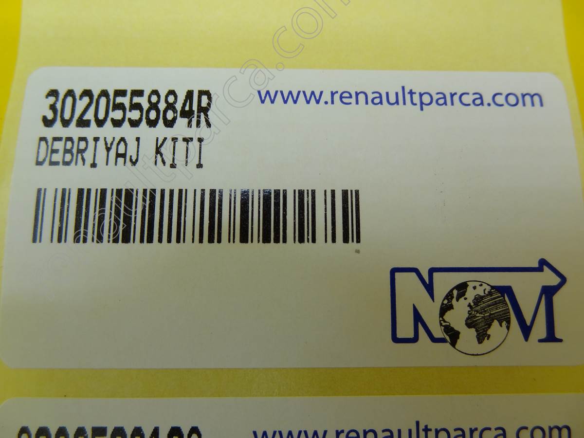 Clio - Megane - Laguna - Kango 3 Debriyaj Seti Baskı Balata Mais ...