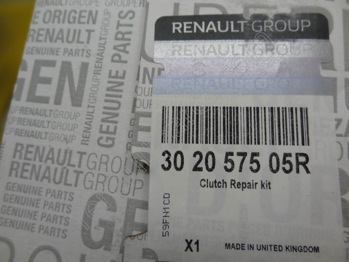 302057505R-DEBRİYAJ SETİ MAİS - NOM OTO