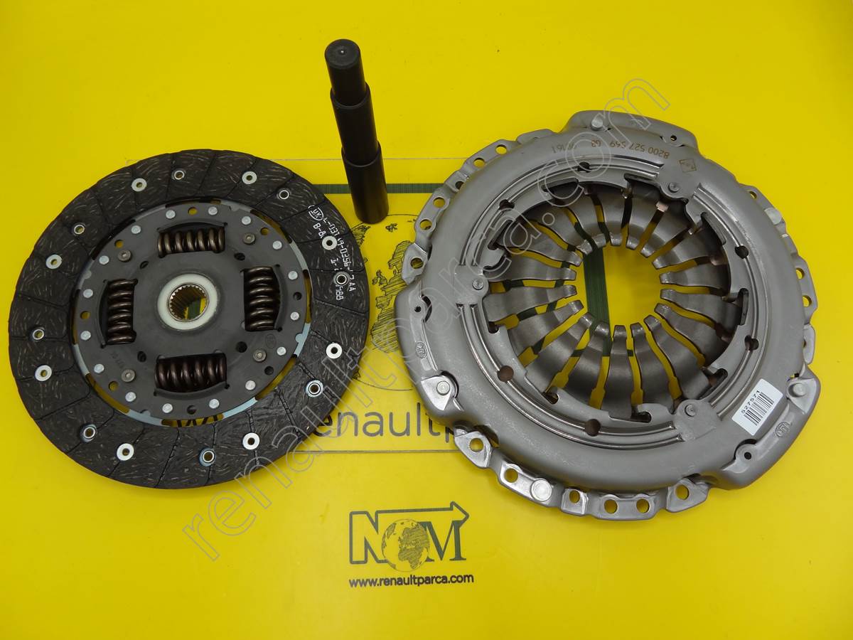 302058324R-DEBRİYAJ BASKI BALATA MAİS - NOM OTO