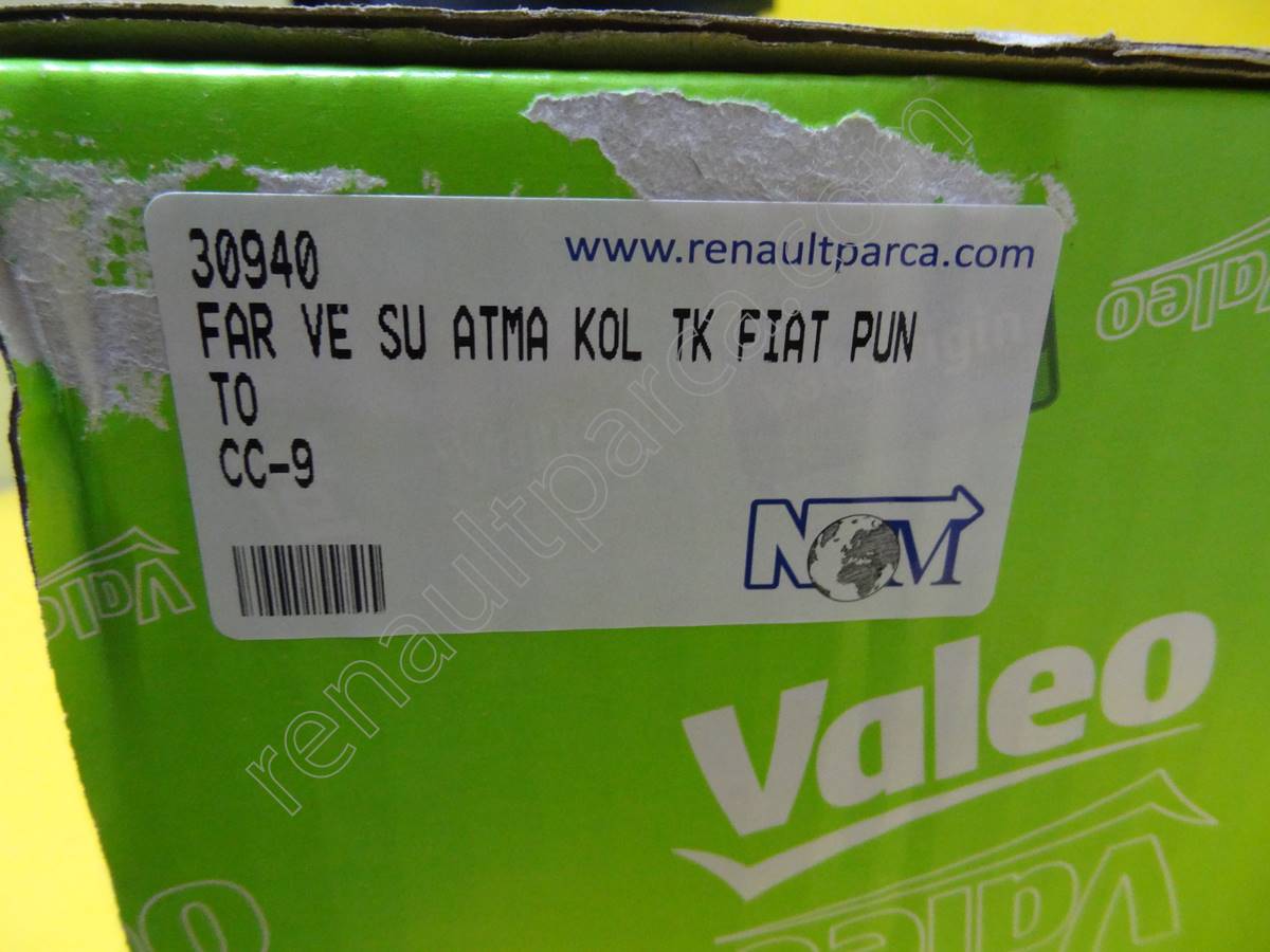 30940-FAR VE SU ATMA KOL TAKIMI VALEO - NOM OTO