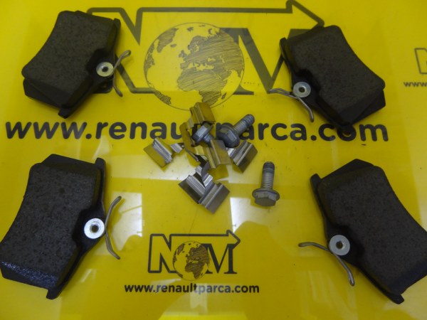 440605713R-ARKA BALATA MAİS » Arka Fren Balata | Renault Yedek Parça ...