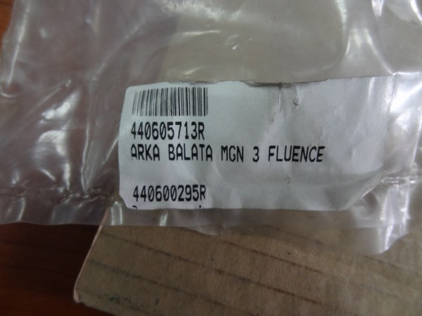 440605713R-ARKA BALATA MAİS » Arka Fren Balata | Renault Yedek Parça ...