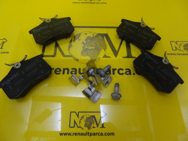 440605713R-ARKA BALATA MAİS » Arka Fren Balata | Renault Yedek Parça ...