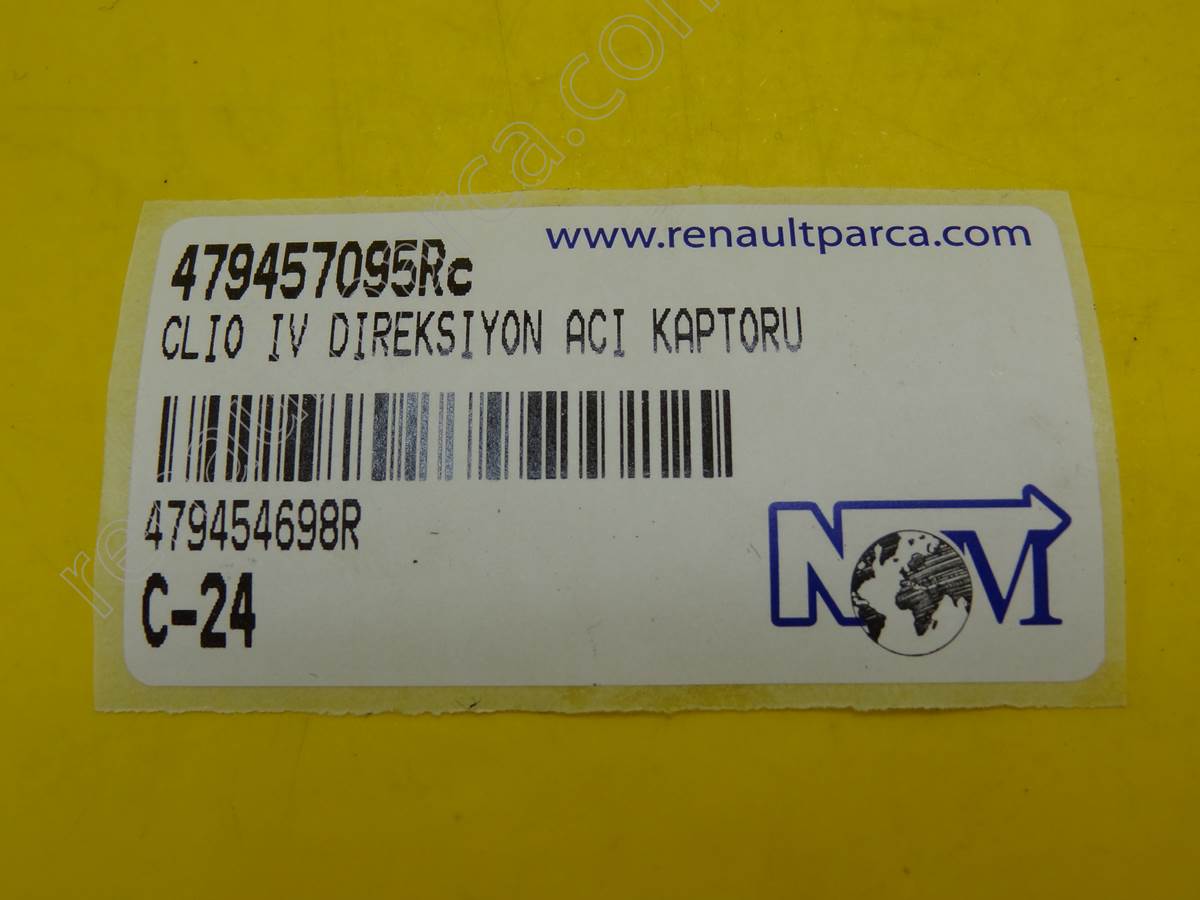 479457095R-DİREKSİYON KOLON AÇI KAPTÖRÜ - NOM OTO