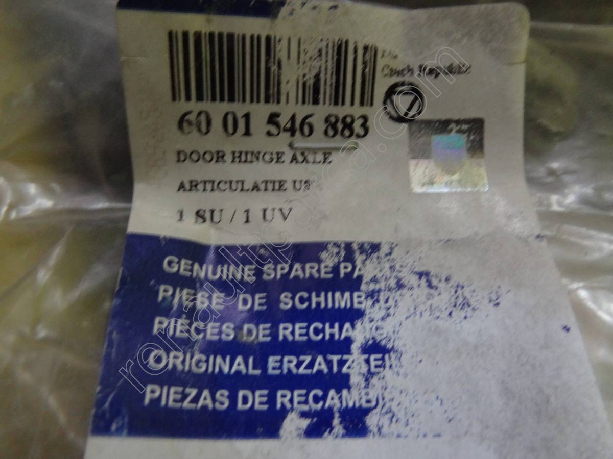 6001546883-KAPI MENTEŞESİ MAİS » Kapı Menteşe | Renault Yedek Parça ...