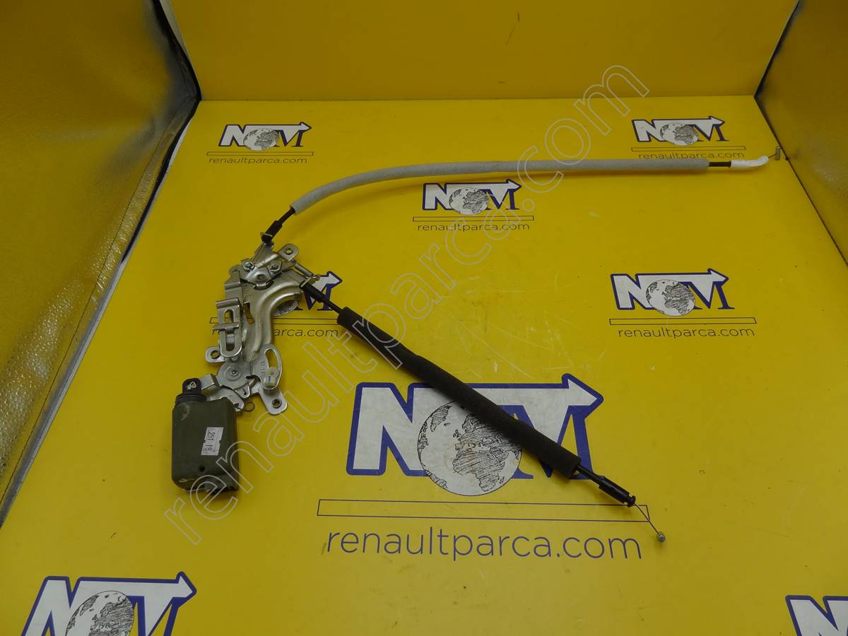 7700825472-BAGAJ KAPAK BUTONU » Bagaj Kilidi ve Karşılığı | Renault ...