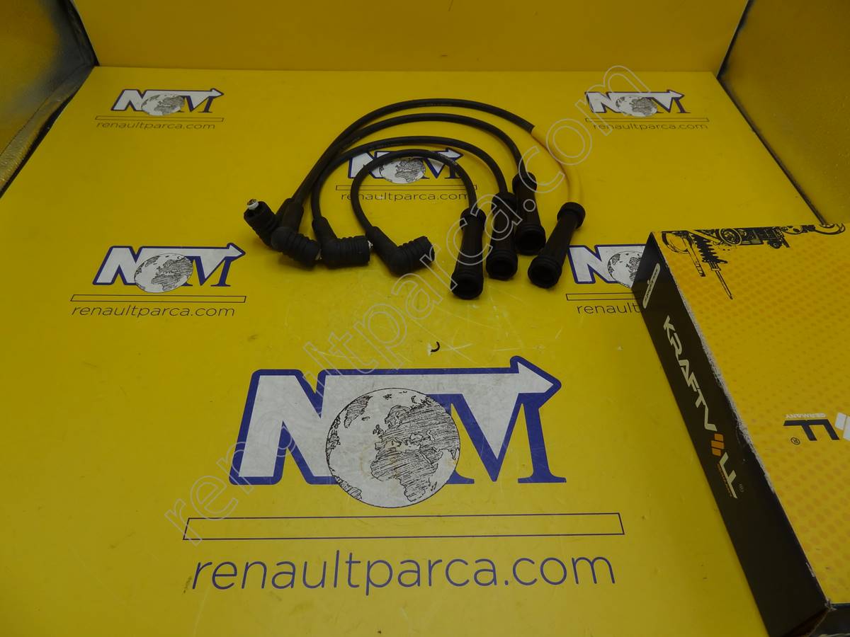 7700107662-BUJİ KABLO TAKIMI KRAFT » Buji Kablosu | Renault Yedek Parça ...