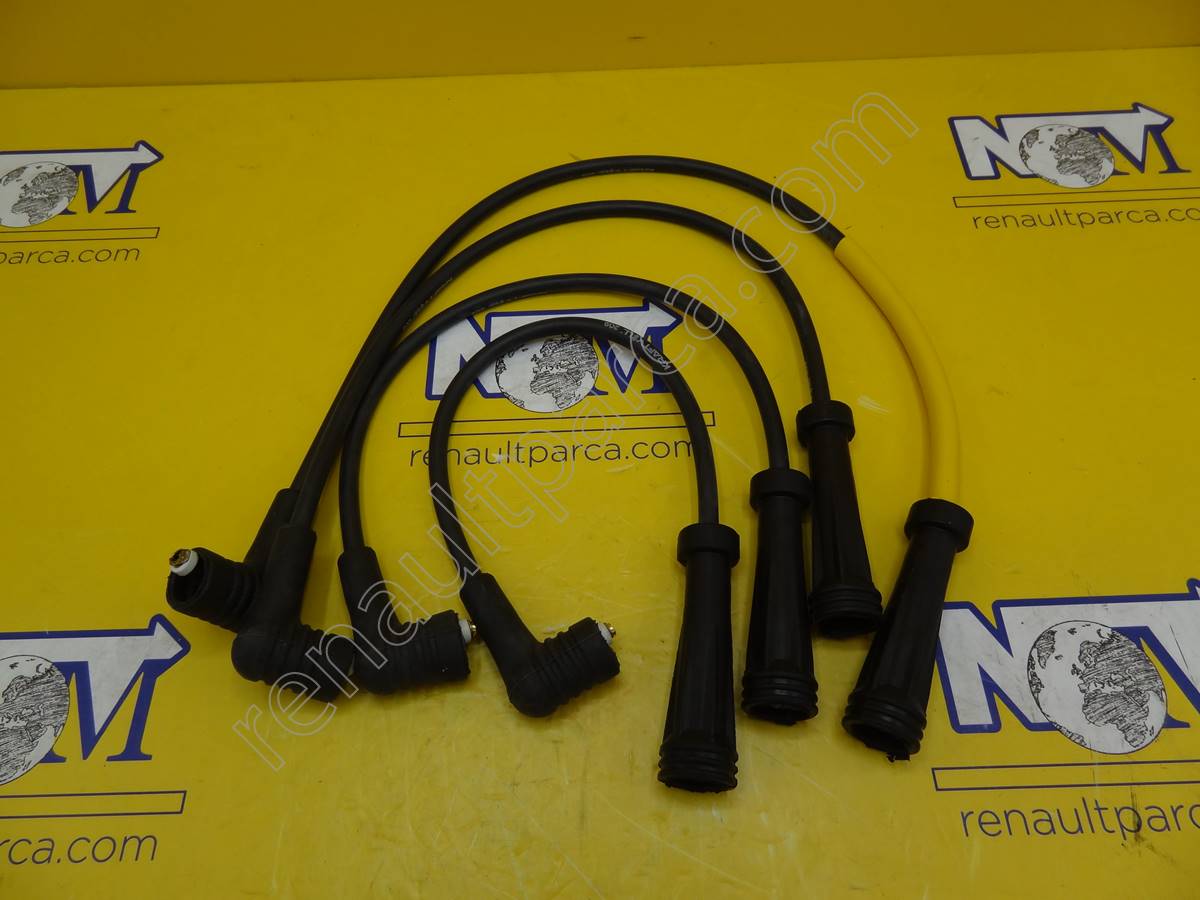7700107662-BUJİ KABLO TAKIMI KRAFT » Buji Kablosu | Renault Yedek Parça ...