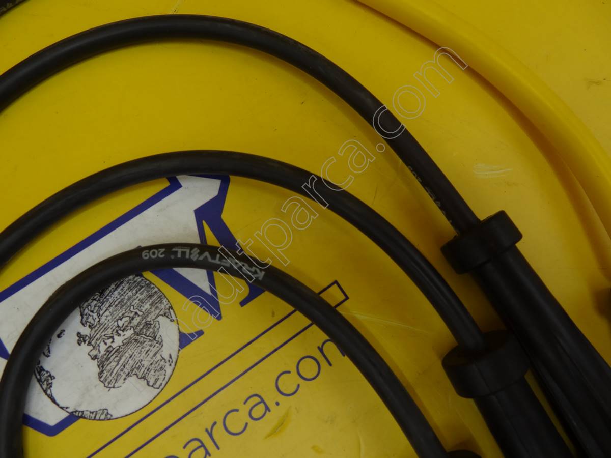 7700107662-BUJİ KABLO TAKIMI KRAFT » Buji Kablosu | Renault Yedek Parça ...