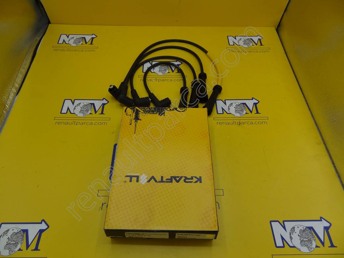 7700107662-BUJİ KABLO TAKIMI KRAFT » Buji Kablosu | Renault Yedek Parça ...
