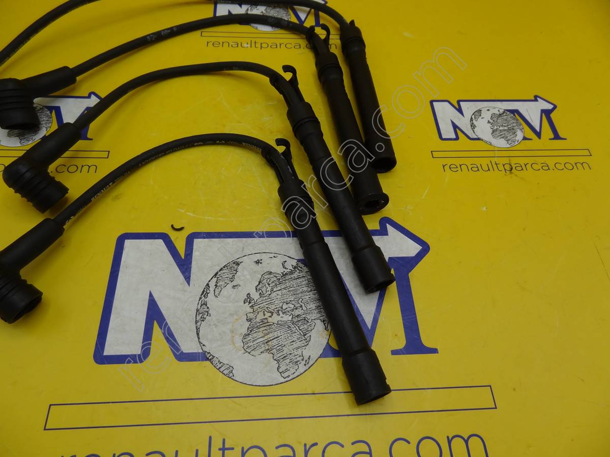7700114549-BUJİ KABLO TAKIMI ÇIKMA » Buji Kablosu | Renault Yedek Parça ...