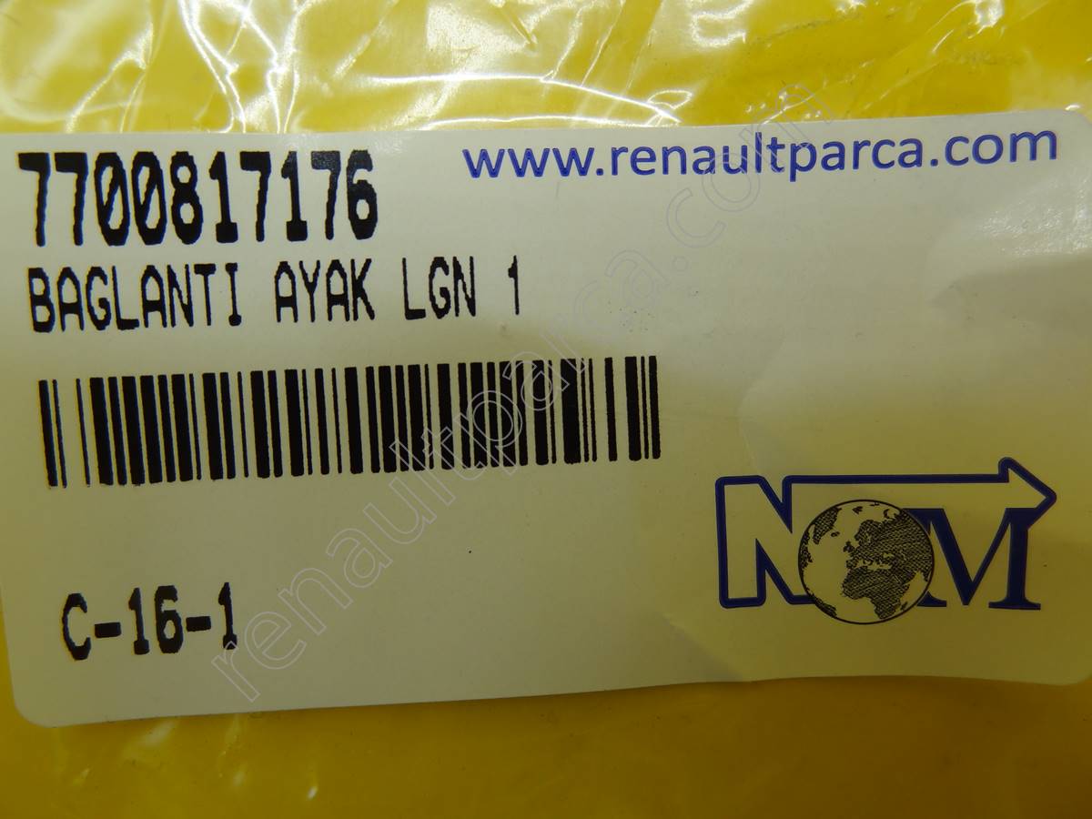 Laguna 1 Bağlantı Ayak 7700817176 - NOM OTO