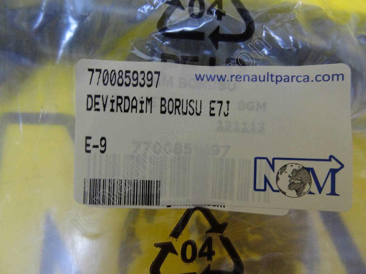 7700859397-DEVİRDAİM BORUSU YAN SANAYİ » Devirdaim Borusu | Renault ...