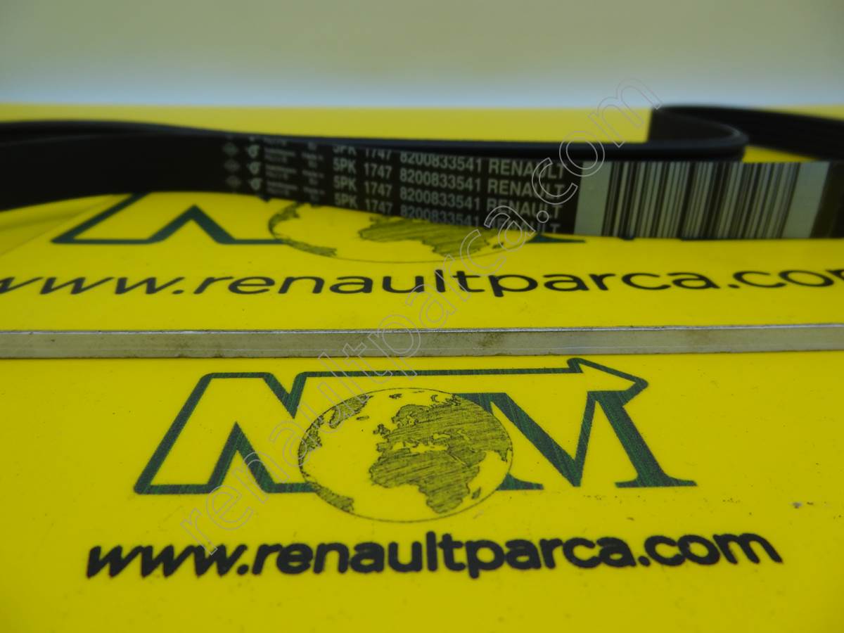 7700867939-KLİMA KOMPRESÖR KAYIŞI GATES - NOM OTO