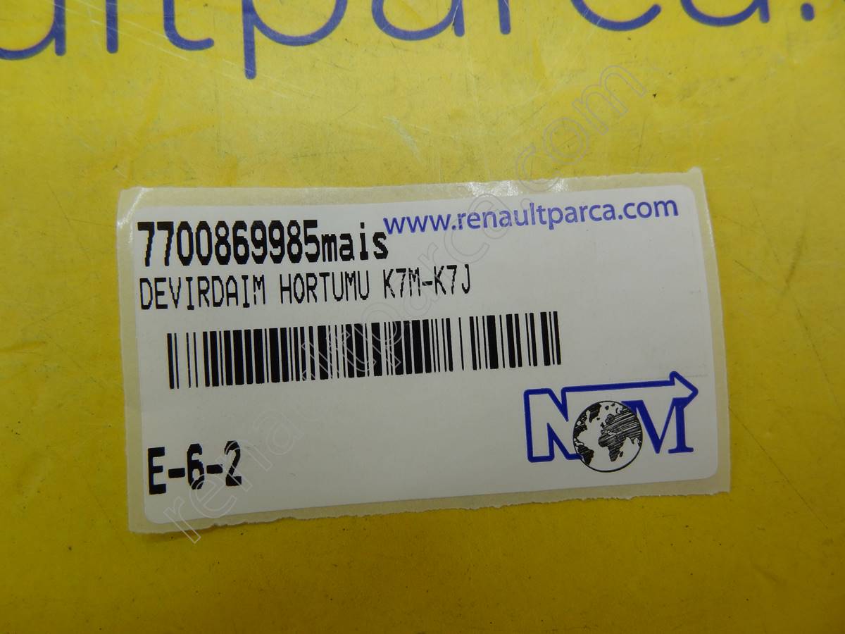 7700869985-DEVİRDAİM HORTUMU MAİS - NOM OTO