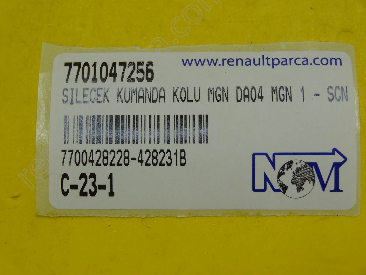 7701047256-SİLECEK KUMANDA KOLU - NOM OTO