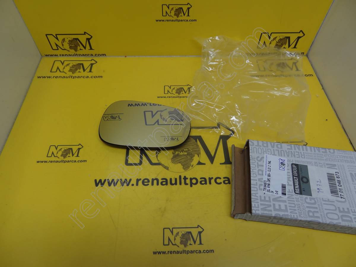 Dış Dikiz Ayna Camı » Diğer Dış Aksesuarlar | Renault Yedek Parça » NOM OTO