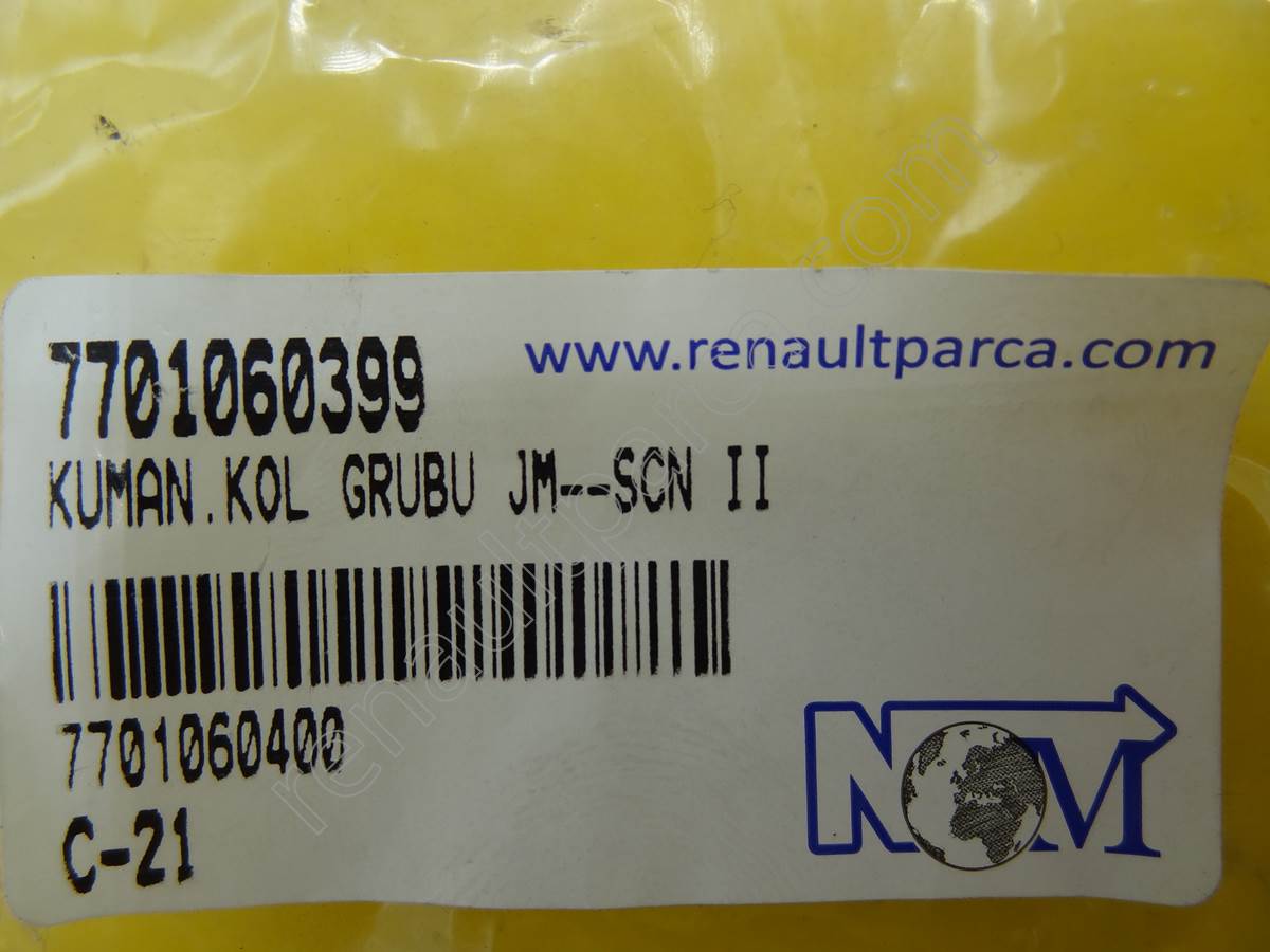 7701060399-KUMANDA KOL GRUBU » Direksiyon Alt Kumanda Sargısı | Renault ...