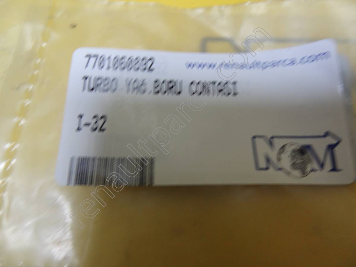 7701060892-TURBO YAĞ BORU CONTASI MAİS » Turbo Yağ Boru | Renault Yedek ...