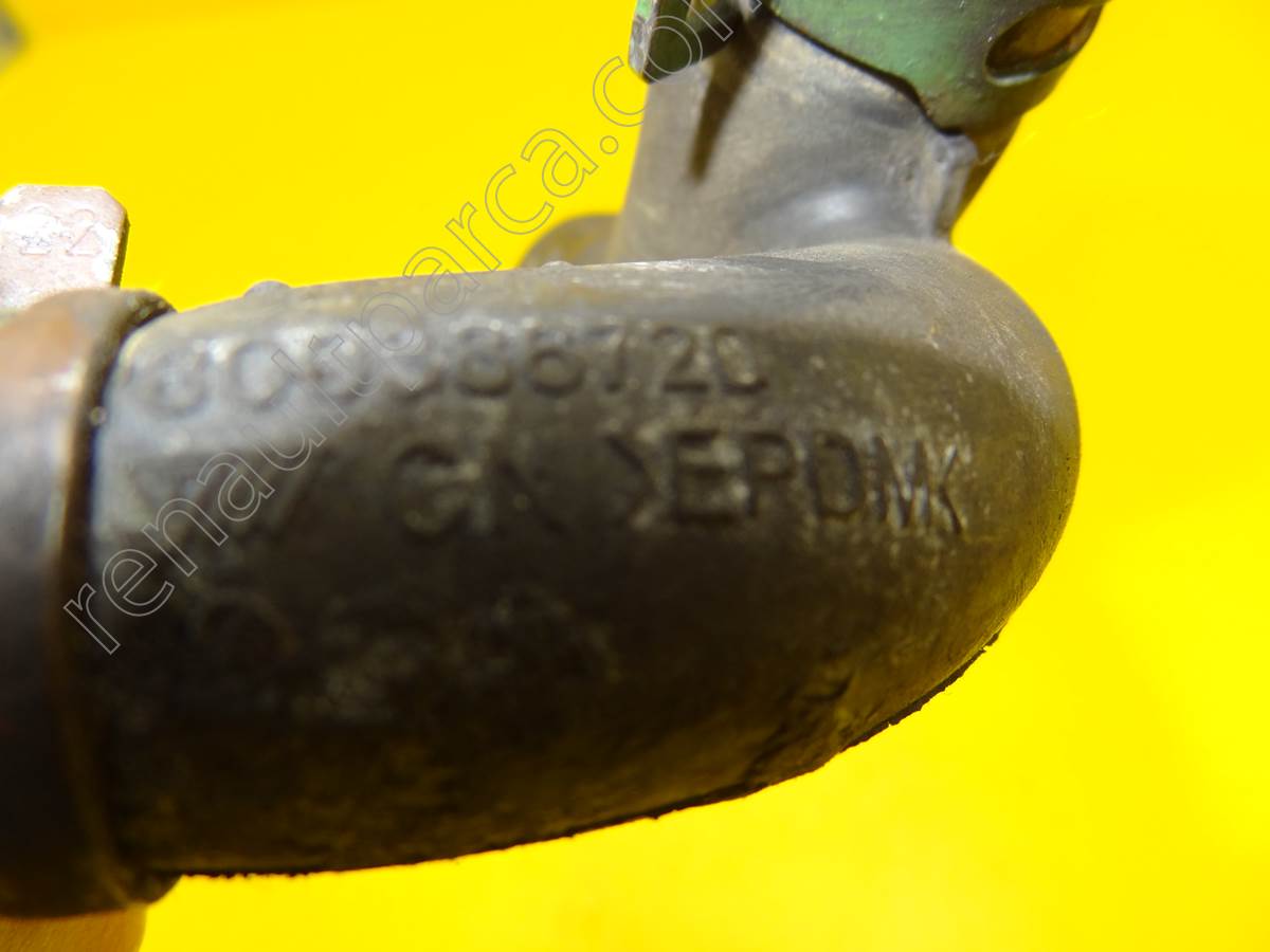 7701061051-TERMOSTAT HORTUMU ÇIKMA » Devirdaim Borusu | Renault Yedek ...