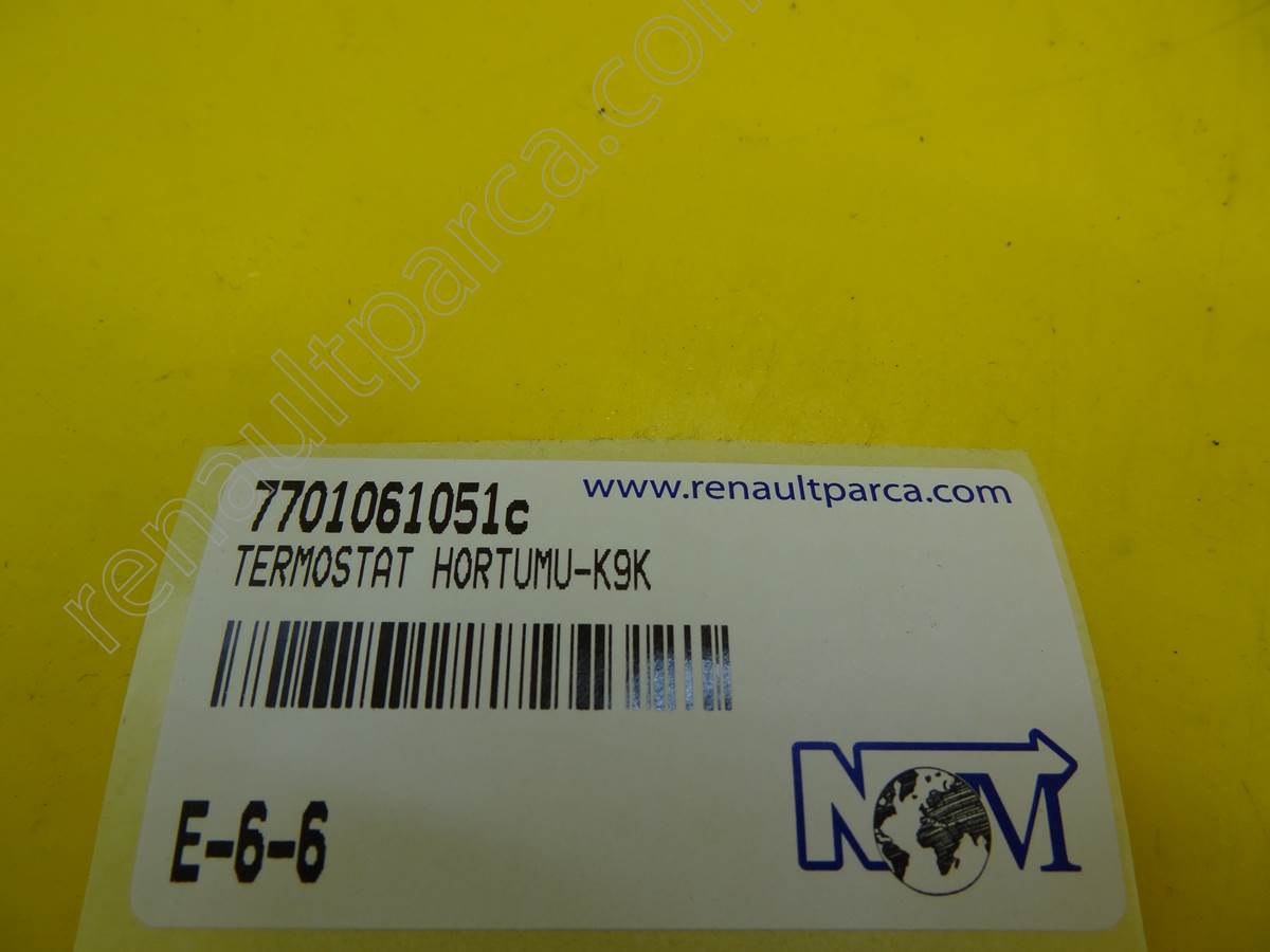 7701061051-TERMOSTAT HORTUMU ÇIKMA » Devirdaim Borusu | Renault Yedek ...