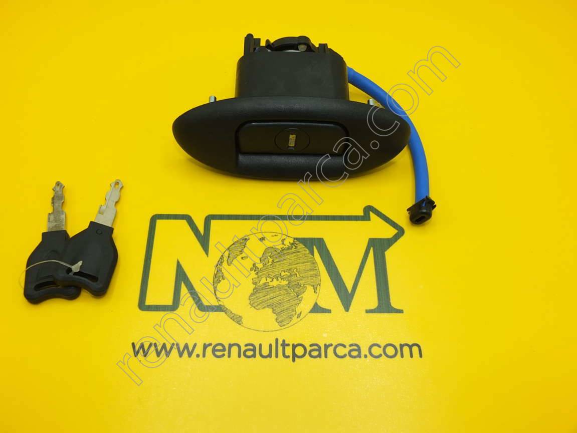 MEGANE I | Renault Yedek Parça » NOM OTO | Bagaj Kilidi ve Karşılığı ...