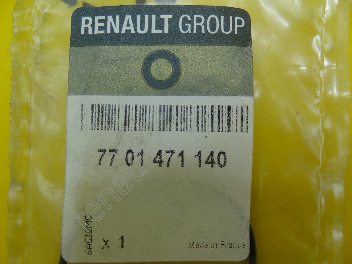 7701471140-TURBO YAĞ ORING CONTA TAKIM MAİS » Turbo Yağ Boru | Renault ...