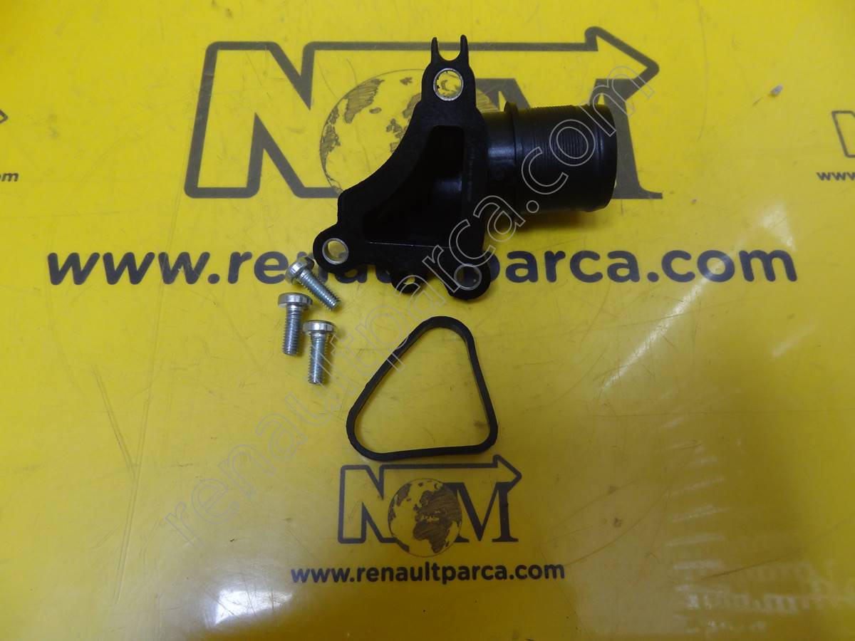 Laguna 2 - Megane 3 Su Hortum Kiti M9R Yan Sanayi 7701476602 - NOM OTO