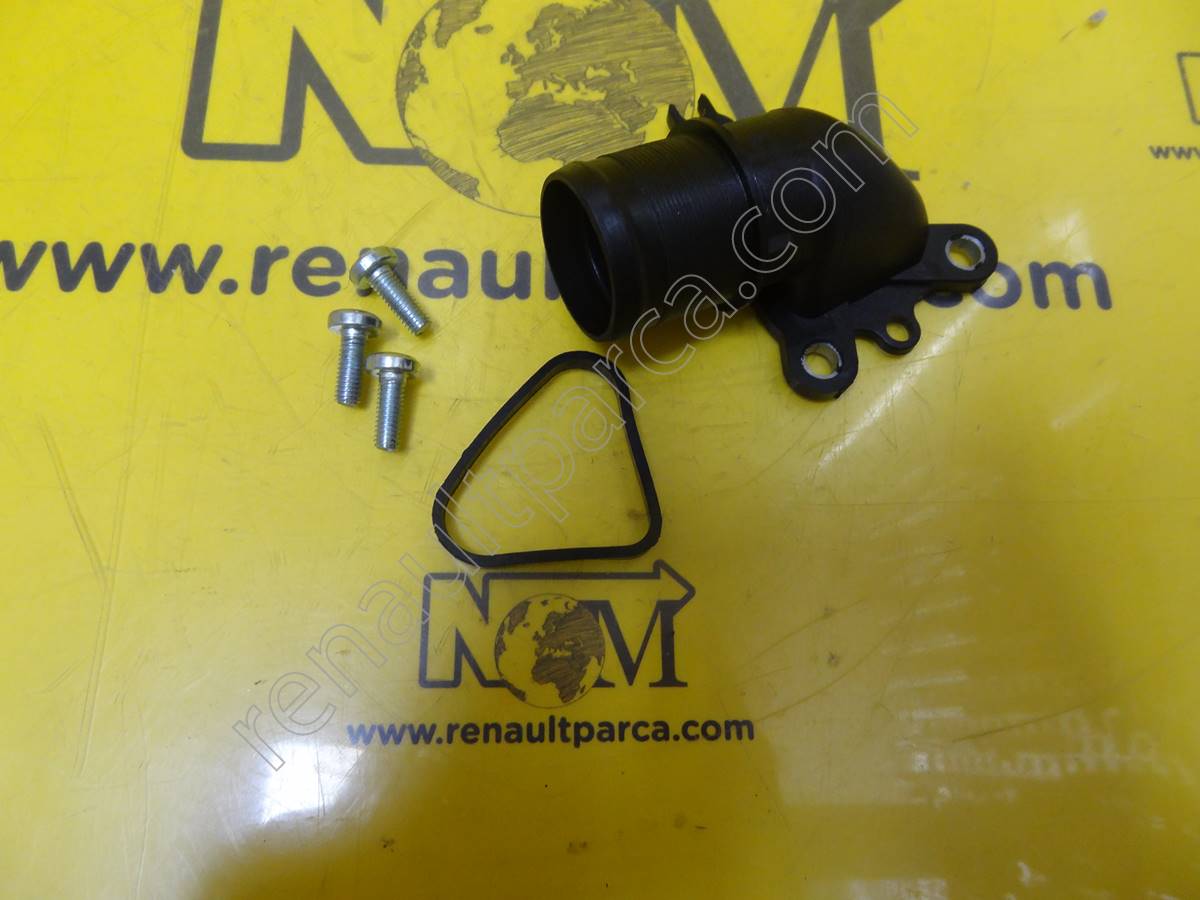 Laguna 2 - Megane 3 Su Hortum Kiti M9R Yan Sanayi 7701476602 - NOM OTO