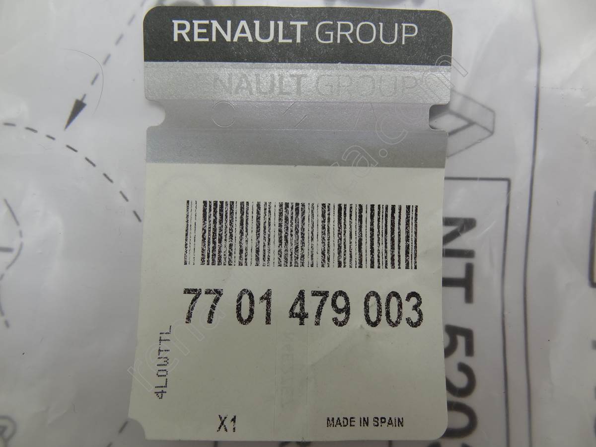 7701479003-GERİ DÖNÜŞ BORUSU MAİS » Enjektör Mazot Borusu | Renault ...