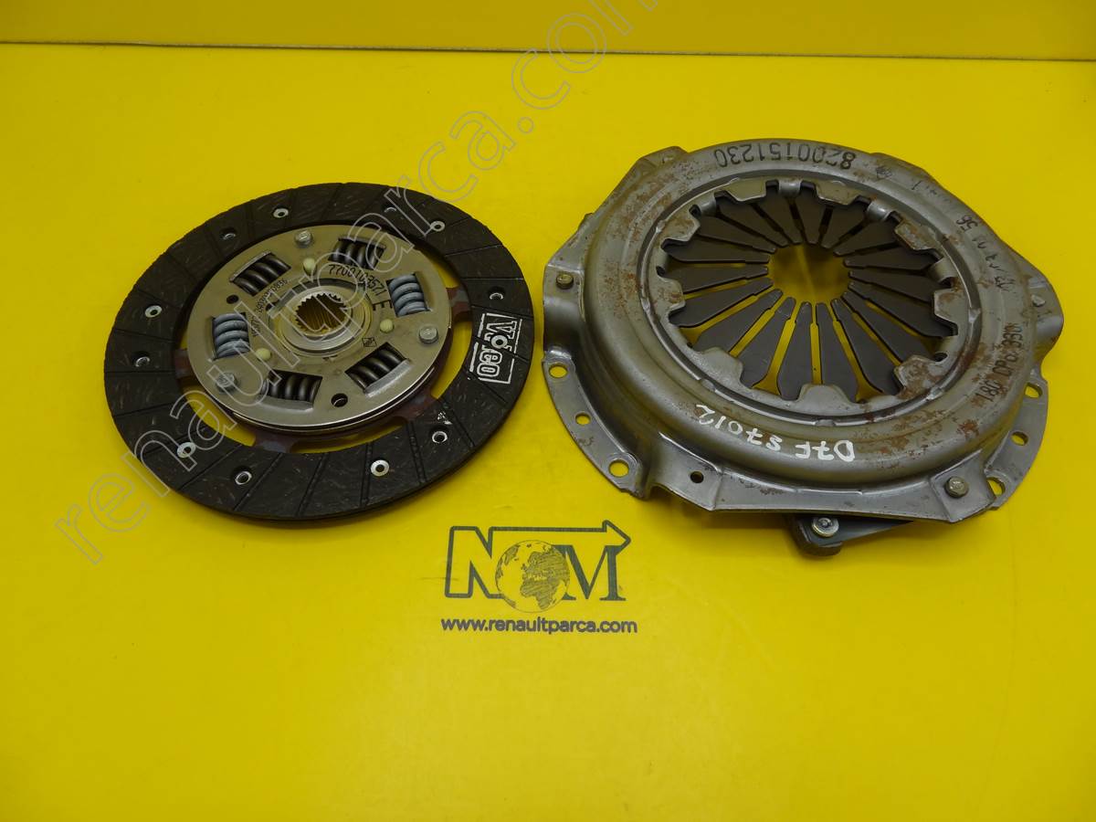 302054956R-DEBRİYAJ SETİ MAİS » Debriyaj Baskı ve Balata | Renault ...