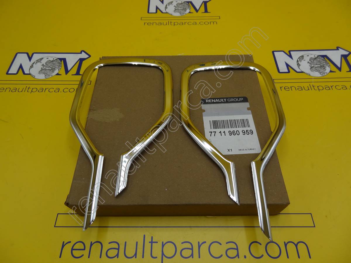 511804555R-ÖN TAMPON KAPAKLARI MAİS » Sis Far Çerçevesi | Renault Yedek ...