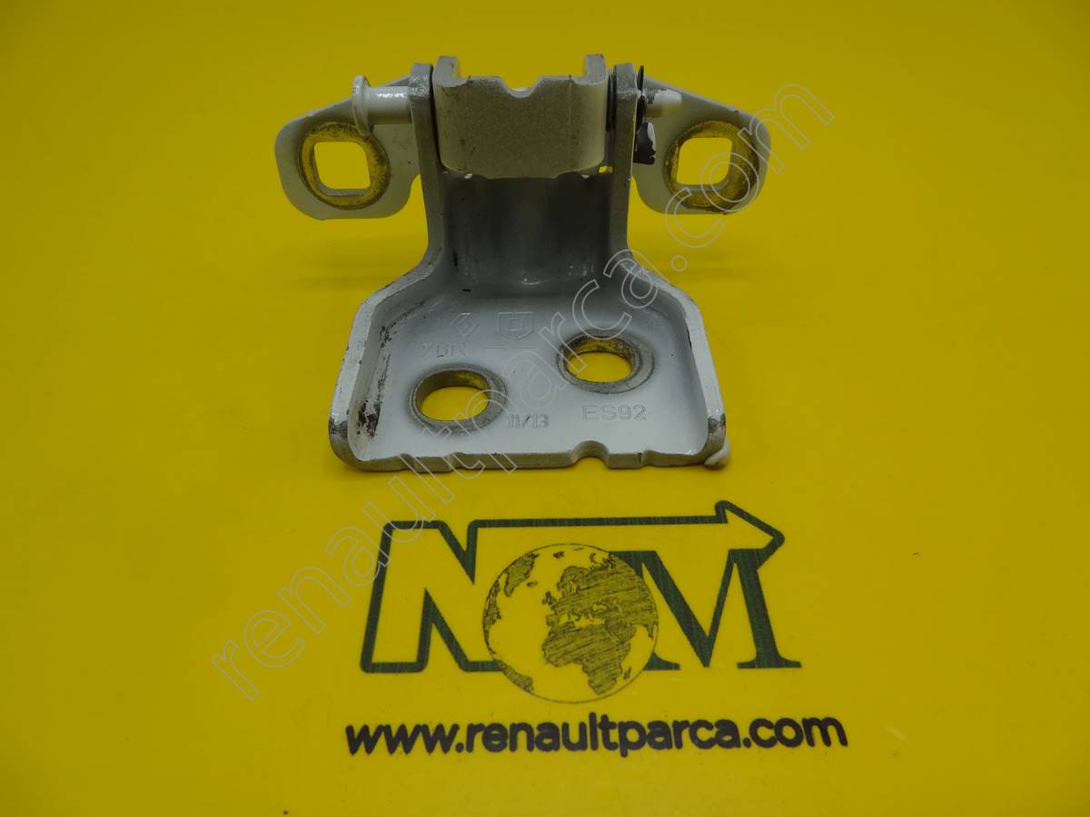 804207876R-ÖN KAPI ALT MENTEŞESİ BEYAZ » Kapı Menteşe | Renault Yedek ...
